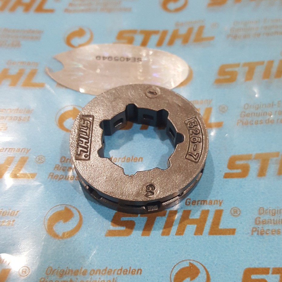 Jual Rim Sprocket 0.325-7T Senso Chain Saw MS- 261 STIHL ORIGINAL ...