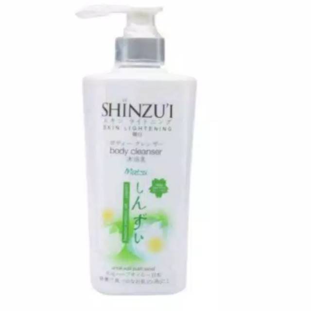 Jual Shinzui Body Cleanser Botol 500ml | Shopee Indonesia