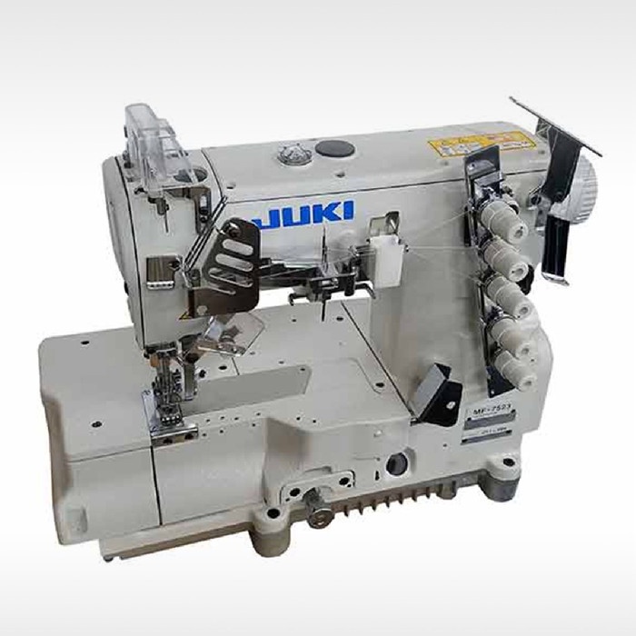 Jual JUKI MF 7523 MESIN JAHIT KAOS - OVERDECK - INTERLOCK - COVER STITCH | Shopee Indonesia
