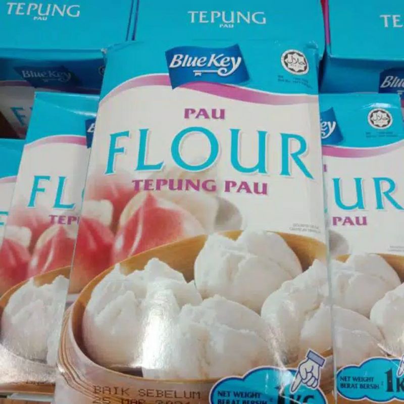 Jual tepung pau,tepung pau bluekey, pau flour | Shopee Indonesia