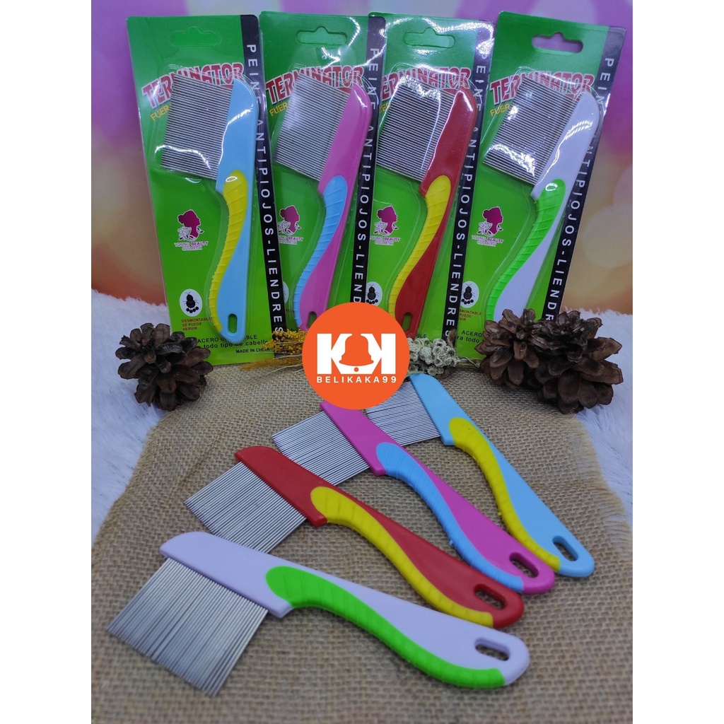 Jual SISIR SERIT GAGANG BESI STAINLESS TERMINATOR KAR MIKA KUTU DAN ...