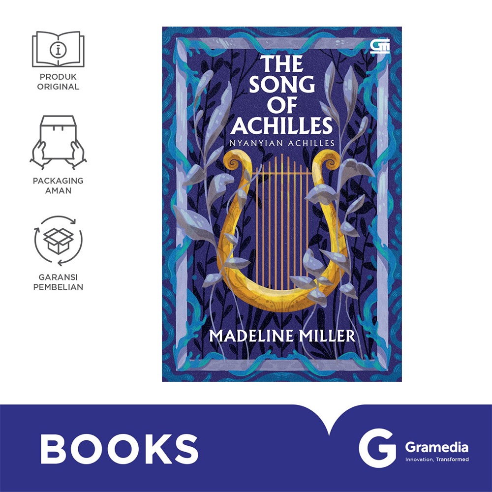 Jual Nyanyian Achilles (The Song of Achilles) | Shopee Indonesia