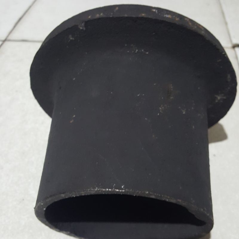 Jual Roof drain cast iron/besi 4 inch. saringan Talang air besi 4 inch ...