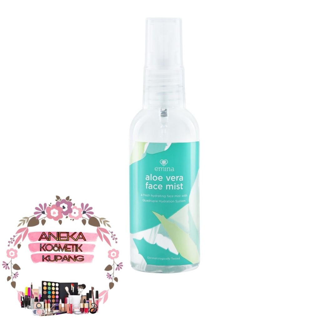 Jual Emina Aloevera Face Mist - Emina Penlembab Wajah Spray | Shopee ...