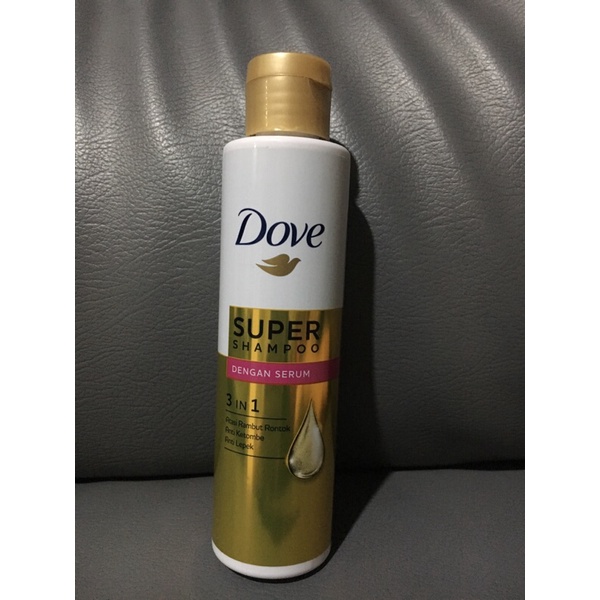 Jual dove super shampoo 125ml | Shopee Indonesia