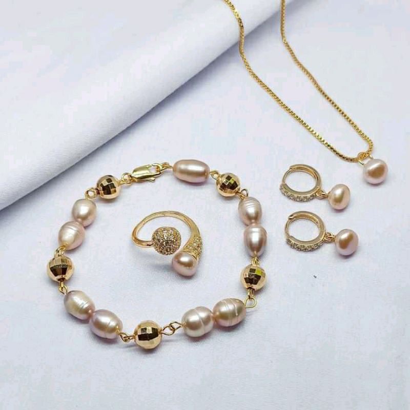 Jual Set Mutiara Asli Lombok Bersertifikat||PerhiasanMutiataLombok ...