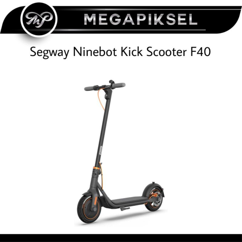 Jual Segway Ninebot Kick Scooter F40 | Shopee Indonesia