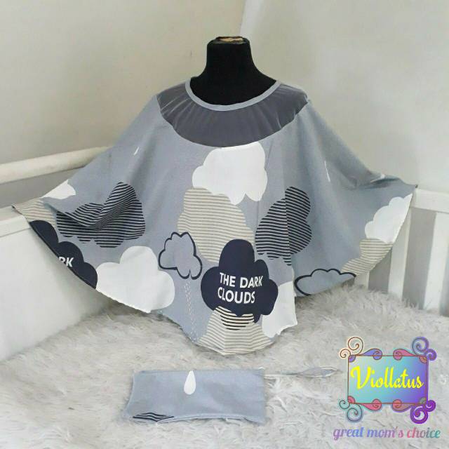 Jual Apron menyusui bayi full melingkar | Shopee Indonesia