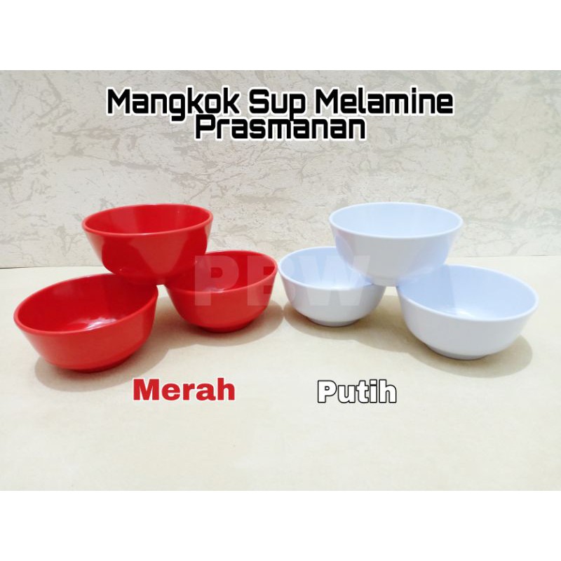 Jual Mangkok Sup Prasmanan Melamine Vanda / Mangkok Nasi Melamine ...