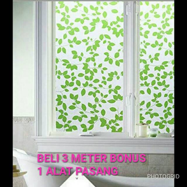 Jual Stiker/sticker kaca motif | Shopee Indonesia
