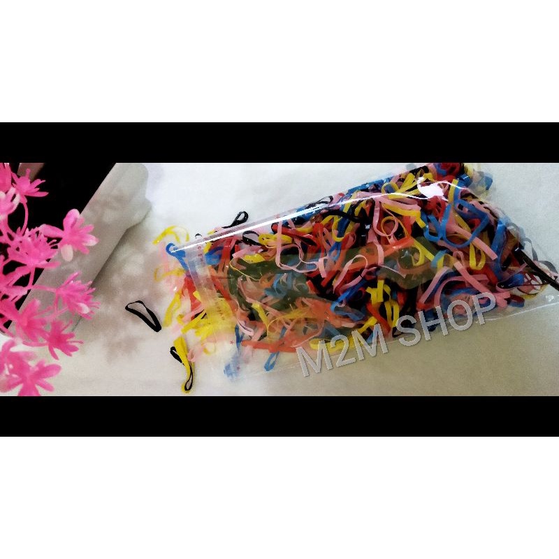 Jual KARET RAMBUT JEPANG 25 GRAM/PACK | Shopee Indonesia