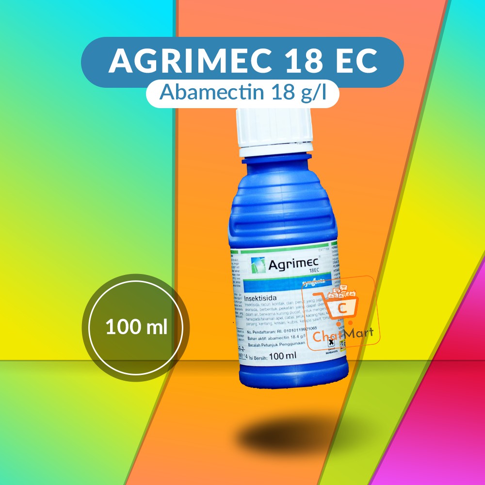 Jual Agrimec 18 EC 100 ml | Shopee Indonesia