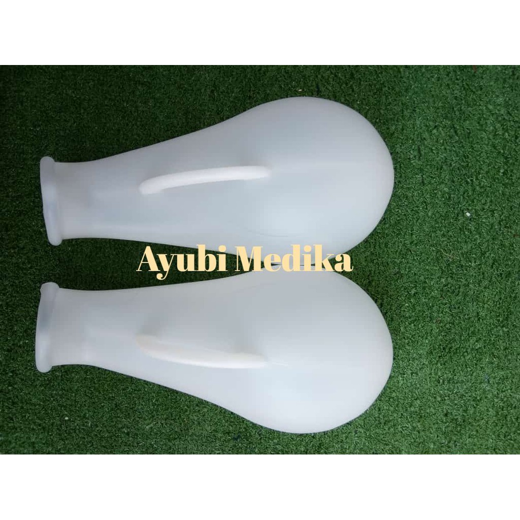 Jual Pispot Pria atau Wanita Urinal Plastik Tempat Urine Urin Kencing ...