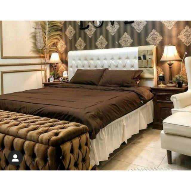 Jual Bed skrit rok kasur penutup kolong kasur Bedskrit untuk semua ...