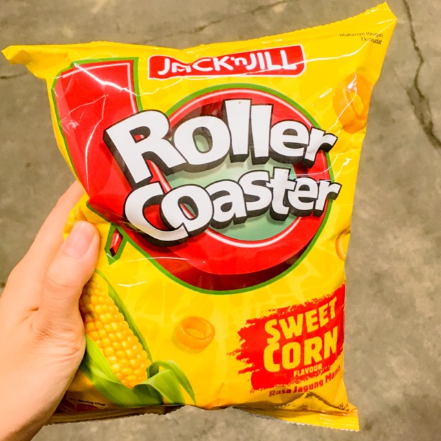 Jual JACK N JILL ROLLER COASTER SWEET CORN 70gr | Shopee Indonesia