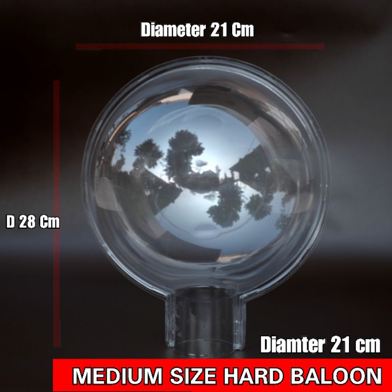 Jual ( 1 DUS ISI 5) Medium Hard Baloon Diameter 21 cm 1 dus isi 5 ...