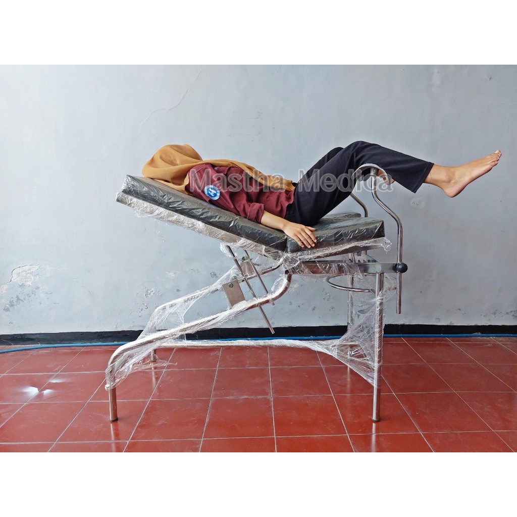 Jual Meja Bed Partus Melahirkan Periksa Ginek Ginekologi Kandungan SS ...
