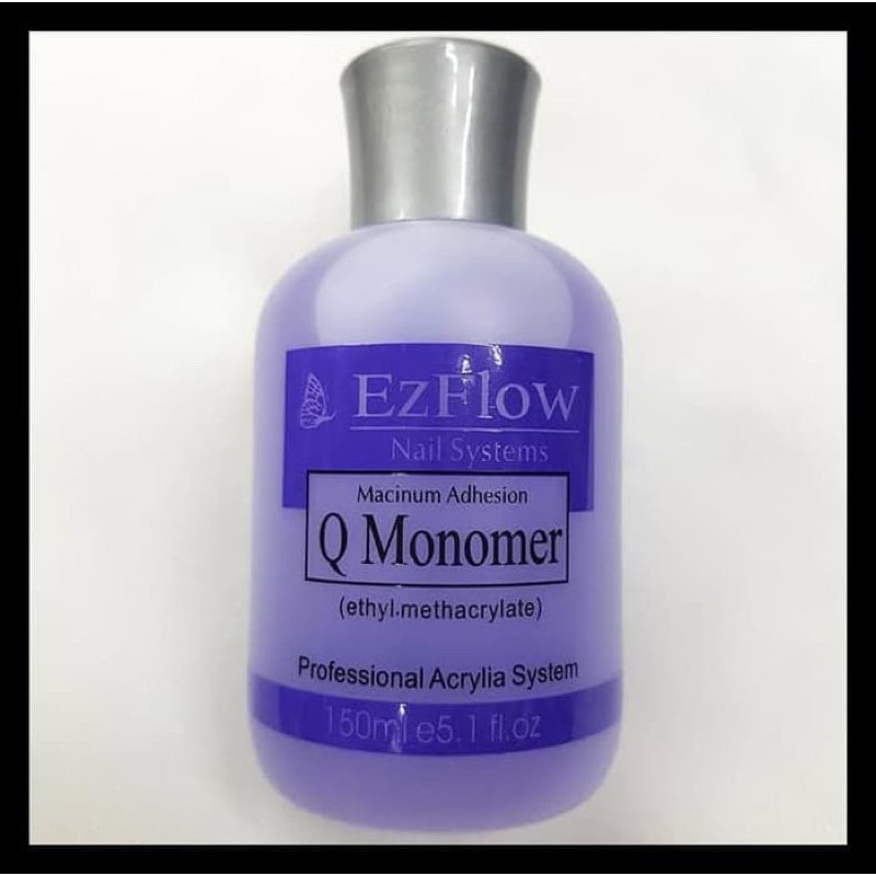 Jual EZFLOW EZ FLOW MONOMER LIQUID 150ml cairan monomer acrylic liquid 3d acrylic polymer liquid ...