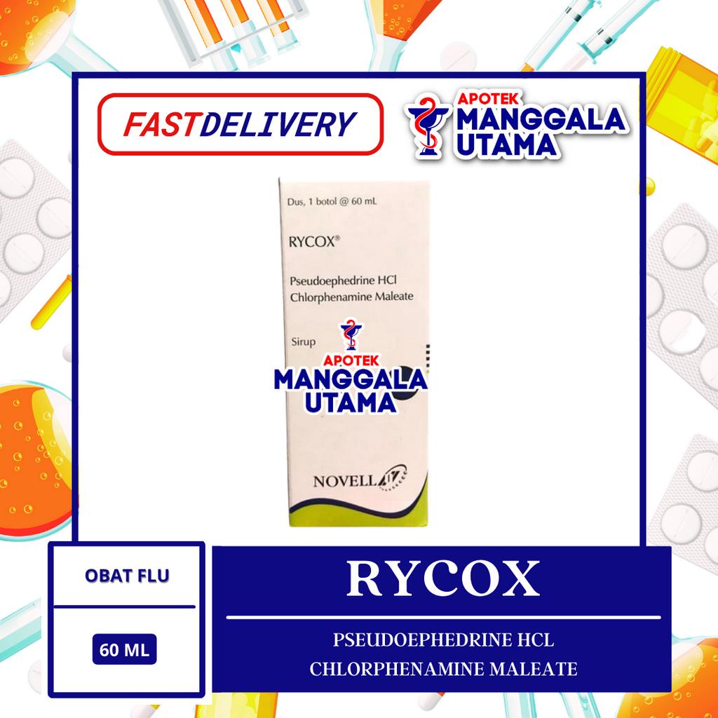 Jual RYCOX SYRUP PER BOTOL ISI 60 ML | Shopee Indonesia