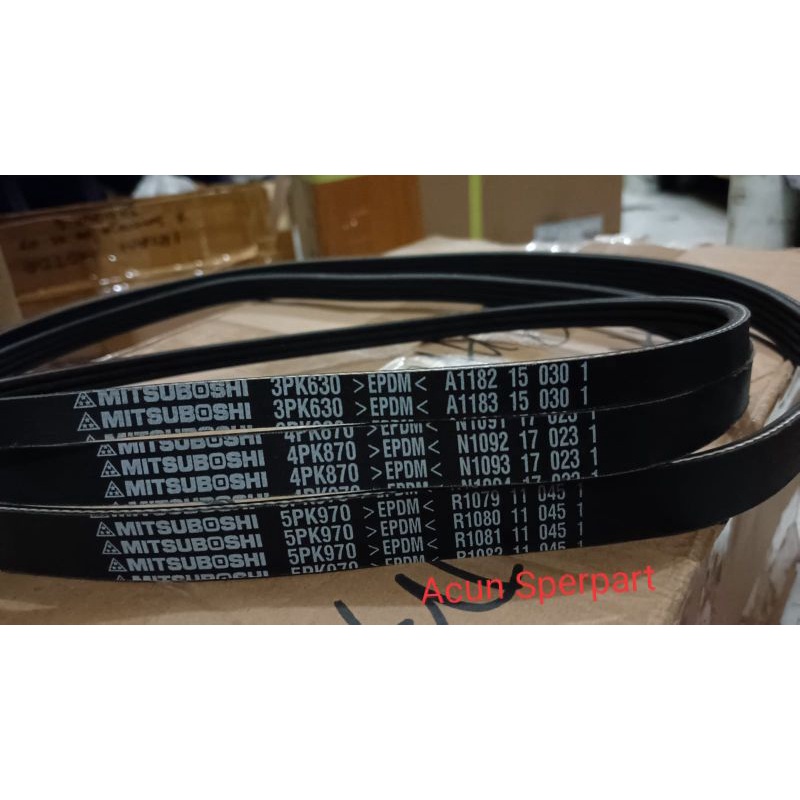 Jual v belt ac v belt powerstering v belt dinamo corolla great corolla ...
