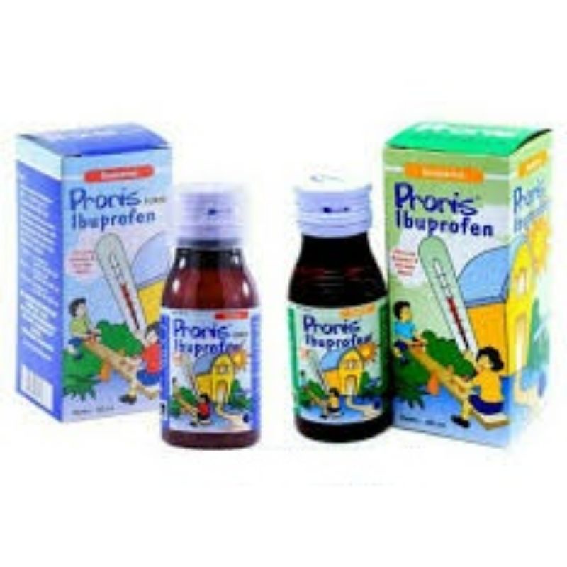 Jual Proris Sirup dan Forte (KEMASAN BARU !) Demam Sakit Gigi Kepala ...