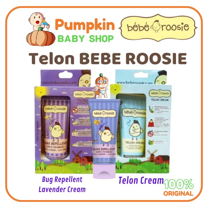 Jual Bebe Roosie Telon / Telon Cream Bebe Roosie | Shopee Indonesia