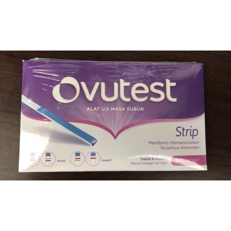 Jual Alat Tes Masa Subur Ovutest Strip | Test Kesuburan | Shopee Indonesia