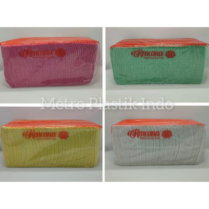 Jual Tissue Makan Kencana Napkin | Tisu Tissu Makan Kencana Napkin ...