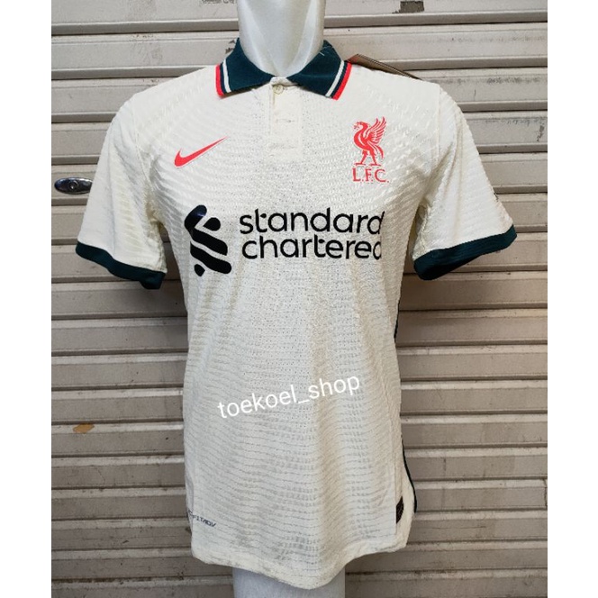Jual JERSEY LIVERPOOL_ AWAY PI PLAYERISSUE DRI-FIT ADV 21 22 2021 2022 ...