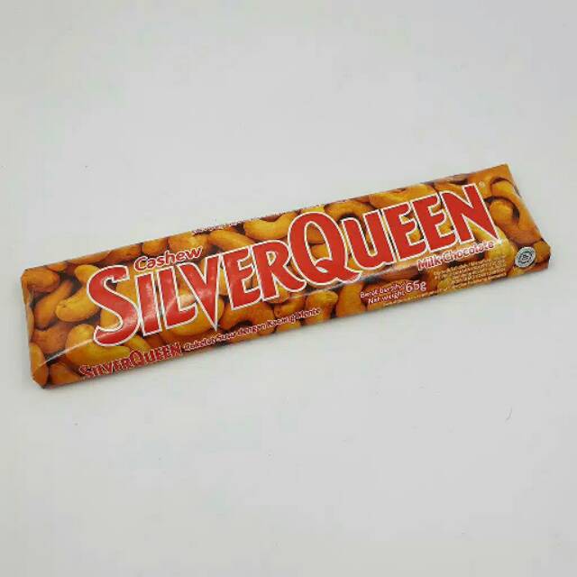 Jual Silverqueen Permen Coklat Milk Chocolate 65gr | Shopee Indonesia