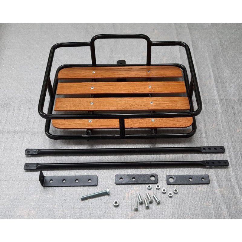 Jual KERANJANG DEPAN SEPEDA UNIVERSAL/FRONT RACK SEPEDA MTB/LIPAT ...