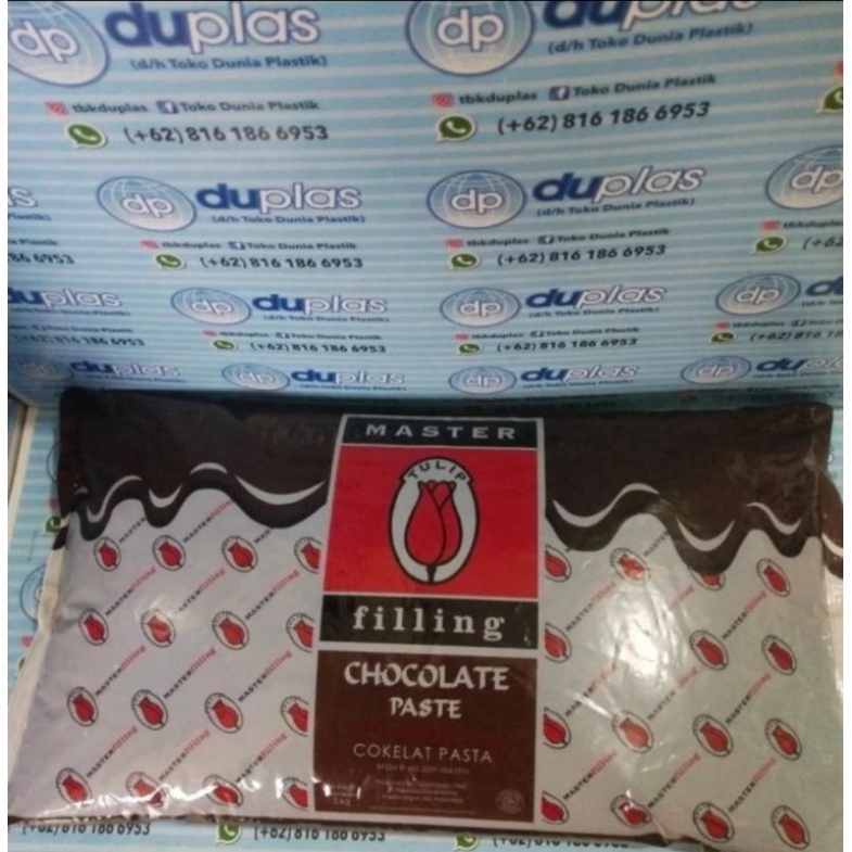 Jual Tulip Chocolate Filling Paste Isian Cokelat 5 kg | Shopee Indonesia