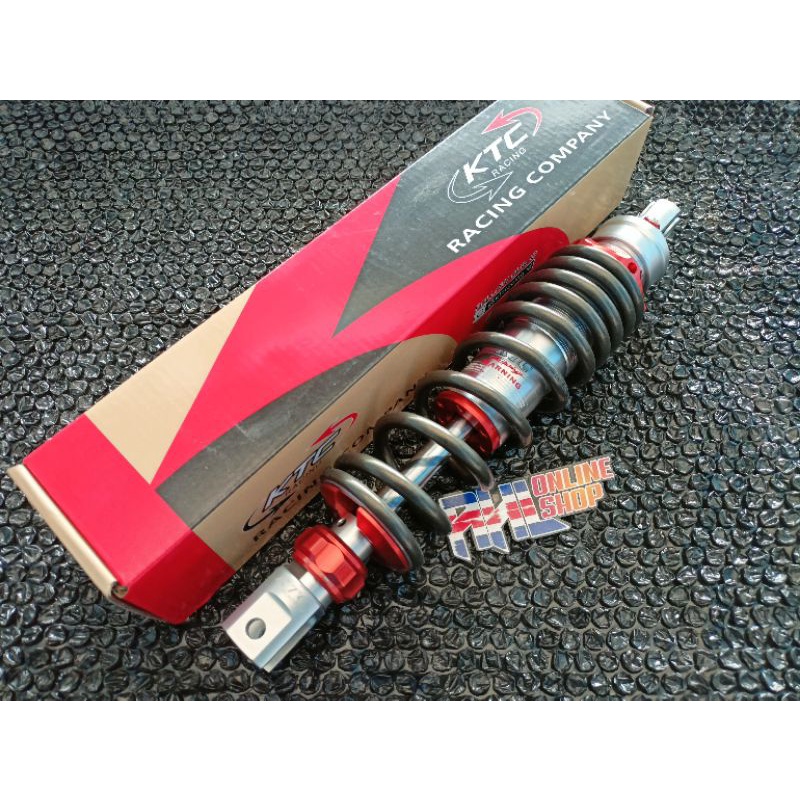 Jual shockbraker shock KTC Razor pro non tabung 325mm Grey klik fungsi ...