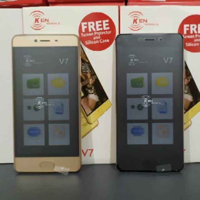 Jual android murah ken mobile v7 RAm 3 GB 4G LTE | Shopee Indonesia