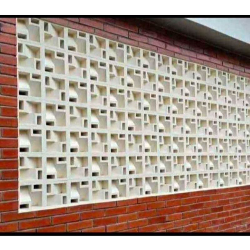 Jual roster modern/roster beton/roster minimalis/roster motif tanjakan ...