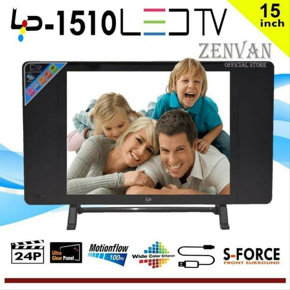 Jual LED TV 15 Inch LP-1510 USB Movie | Shopee Indonesia