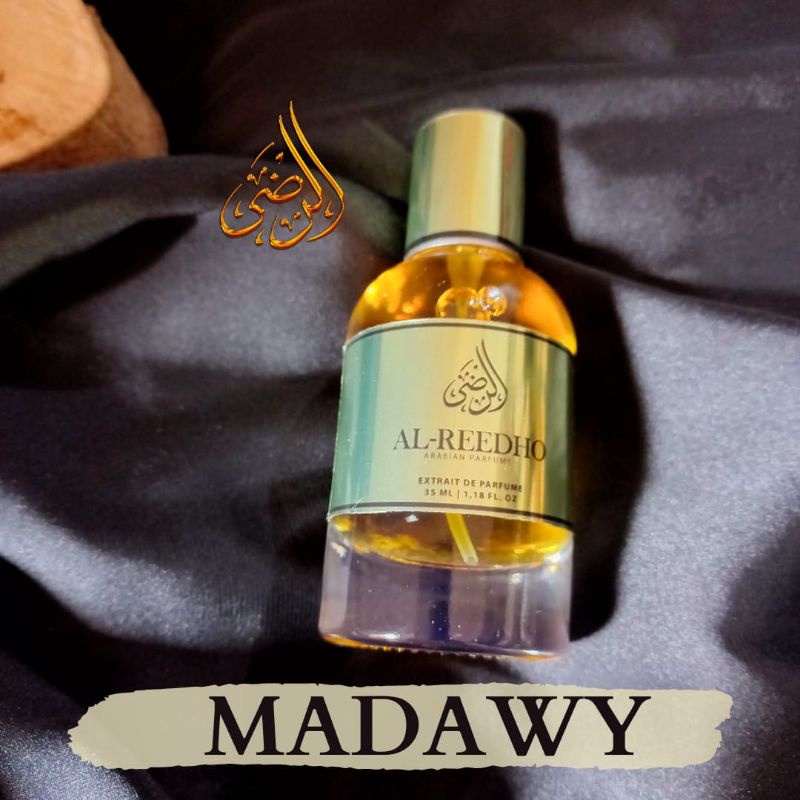 Jual Arabian Parfum Inspired Perfume MADAWY Parfum Arab Spray | Shopee ...