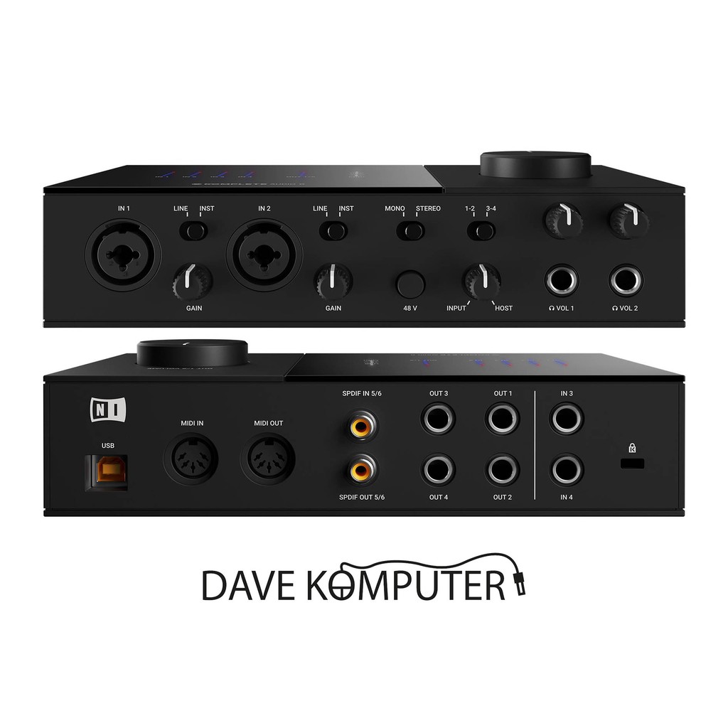 Jual NATIVE INSTRUMENTS Komplete Audio 6 MK2 USB Audio Interface ...