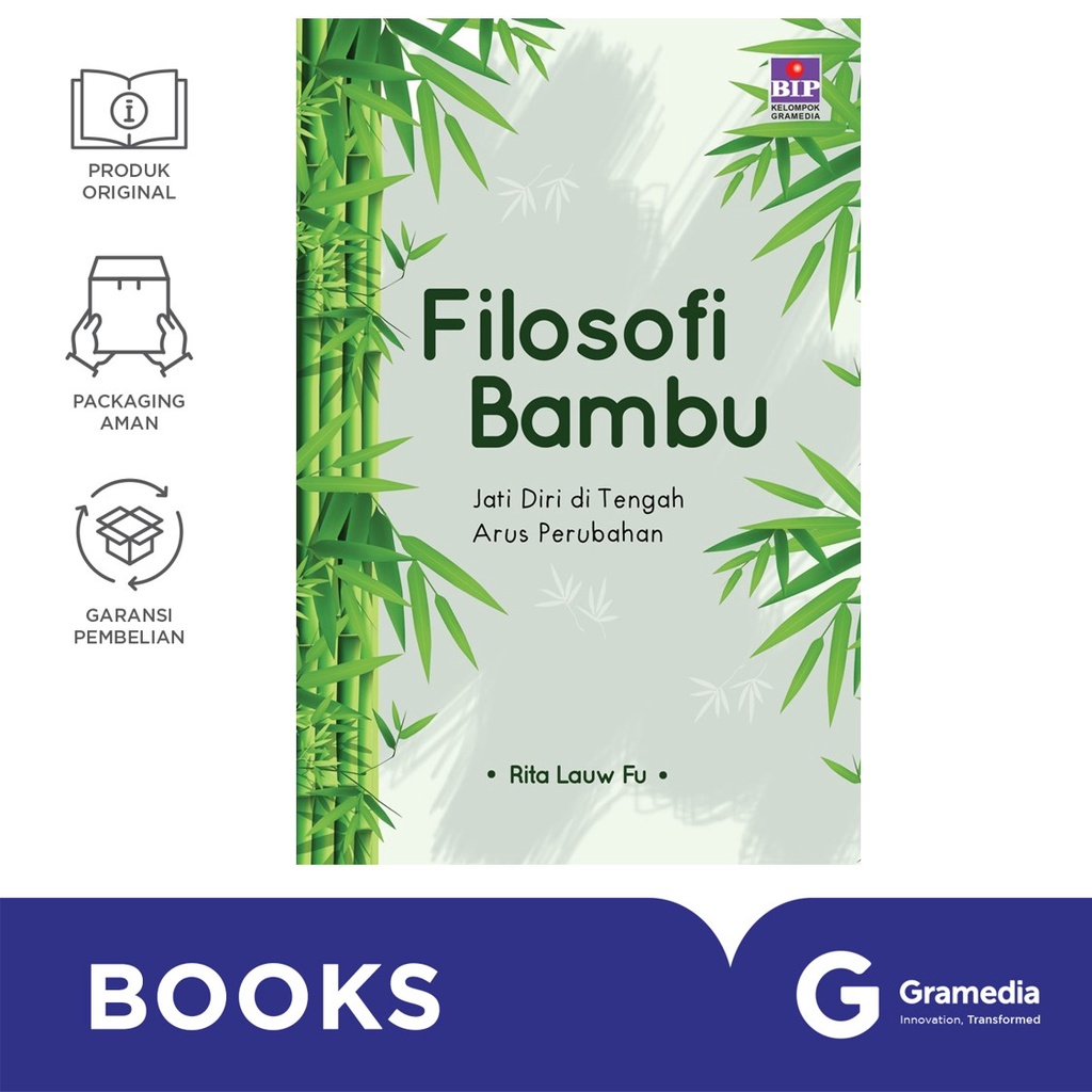 Jual Buku Filosofi Bambu (Rita Lauw Fu) | Shopee Indonesia