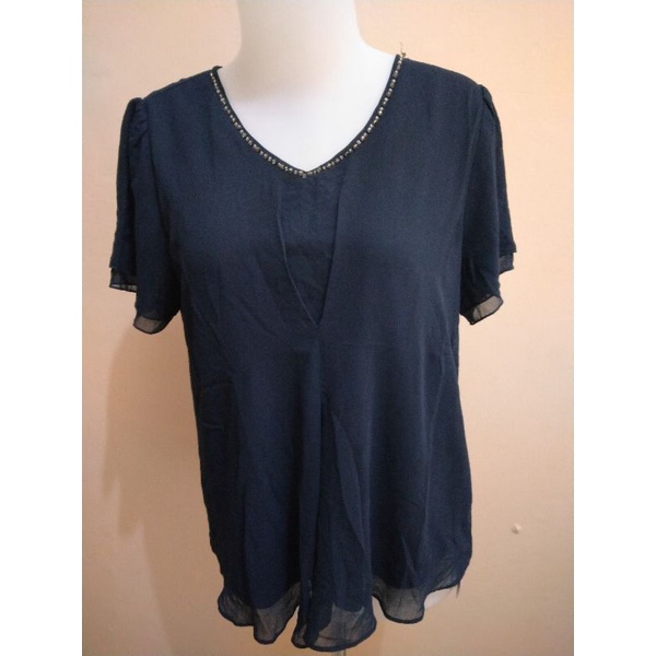 Jual preloved blouse adem | Shopee Indonesia