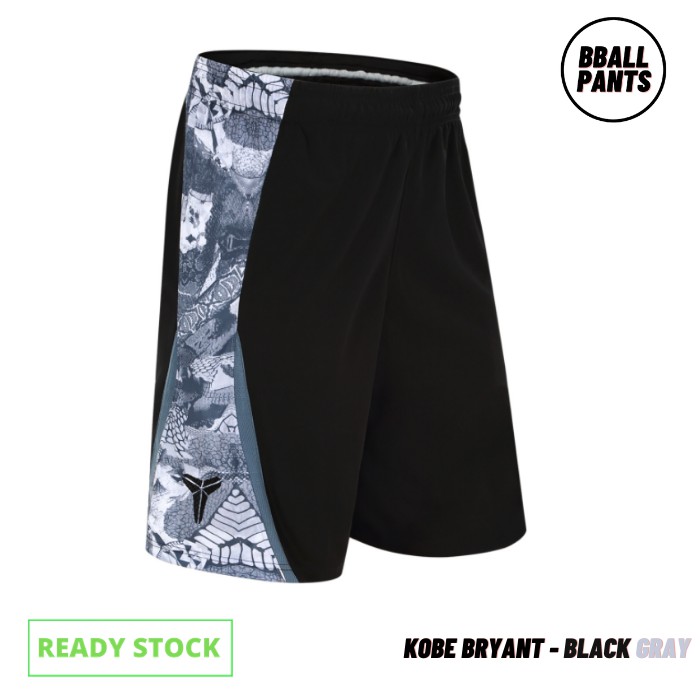Jual Baller Pants - Kobe Bryant - Celana Basket - Hitam Abu | Shopee ...