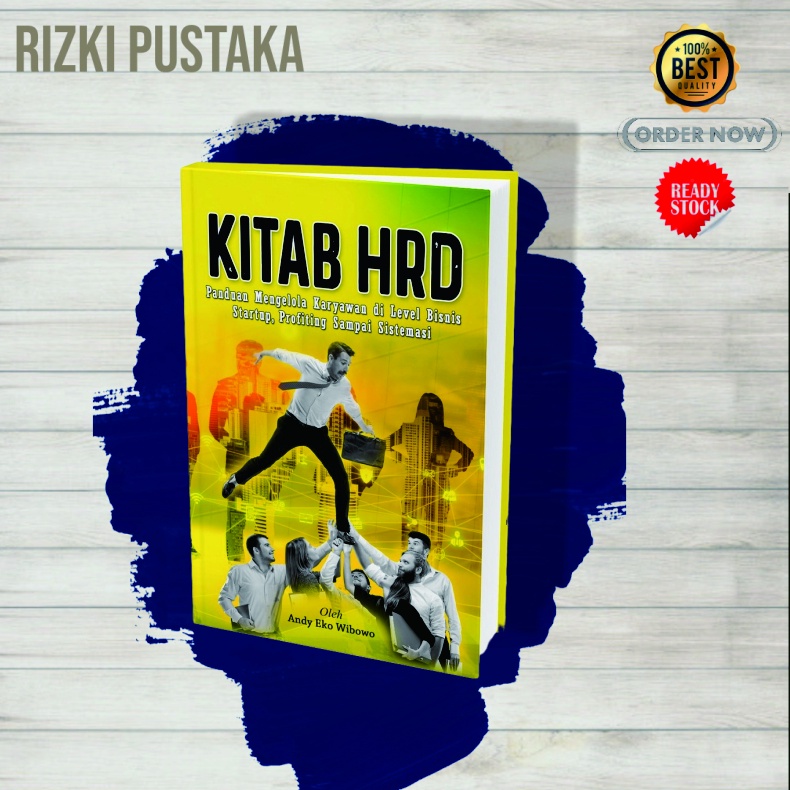 Jual Buku Kitab Hrd HC | Shopee Indonesia