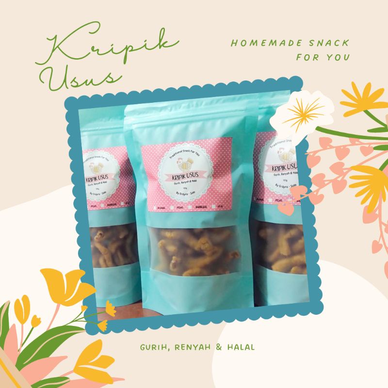 Jual Kripik Usus Solo 100gr // Usus Crispy // Usus Goreng | Shopee ...
