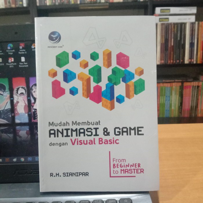 Jual BUKU ORI buku mudah membuat Animasi & Game dengan Visual Basic ... Jual BUKU ORI buku mudah membuat Animasi & Game dengan Visual Basic ...