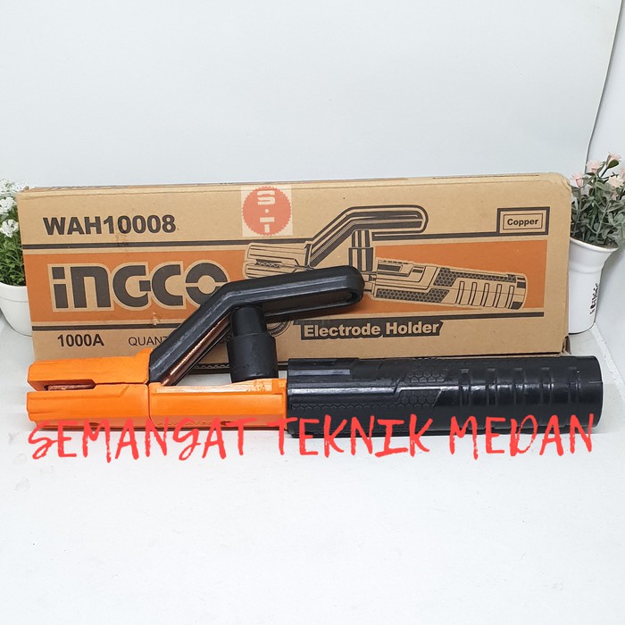 Jual TANG STANG LAS ELECTRODE HOLDER TEMBAGA COPPER 1000A INDUSTRIAL ...