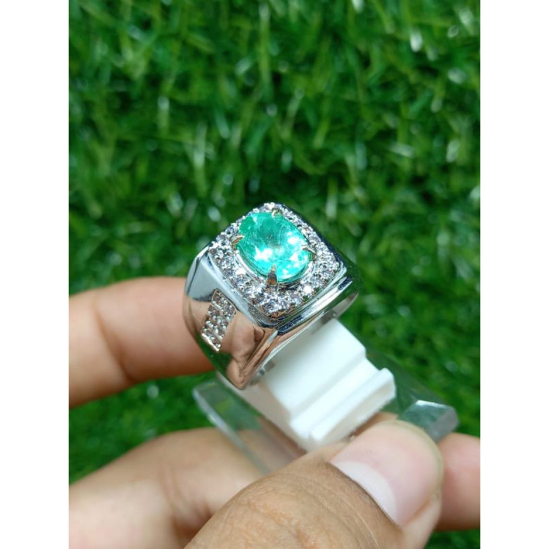 Jual BATU ZAMBRUD COLOMBIA (EMERALD BERLY) ASLI NATURAL | Shopee Indonesia