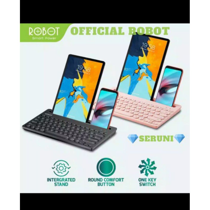 Jual KEYBOARD MINI ROBOT KB10 | Shopee Indonesia
