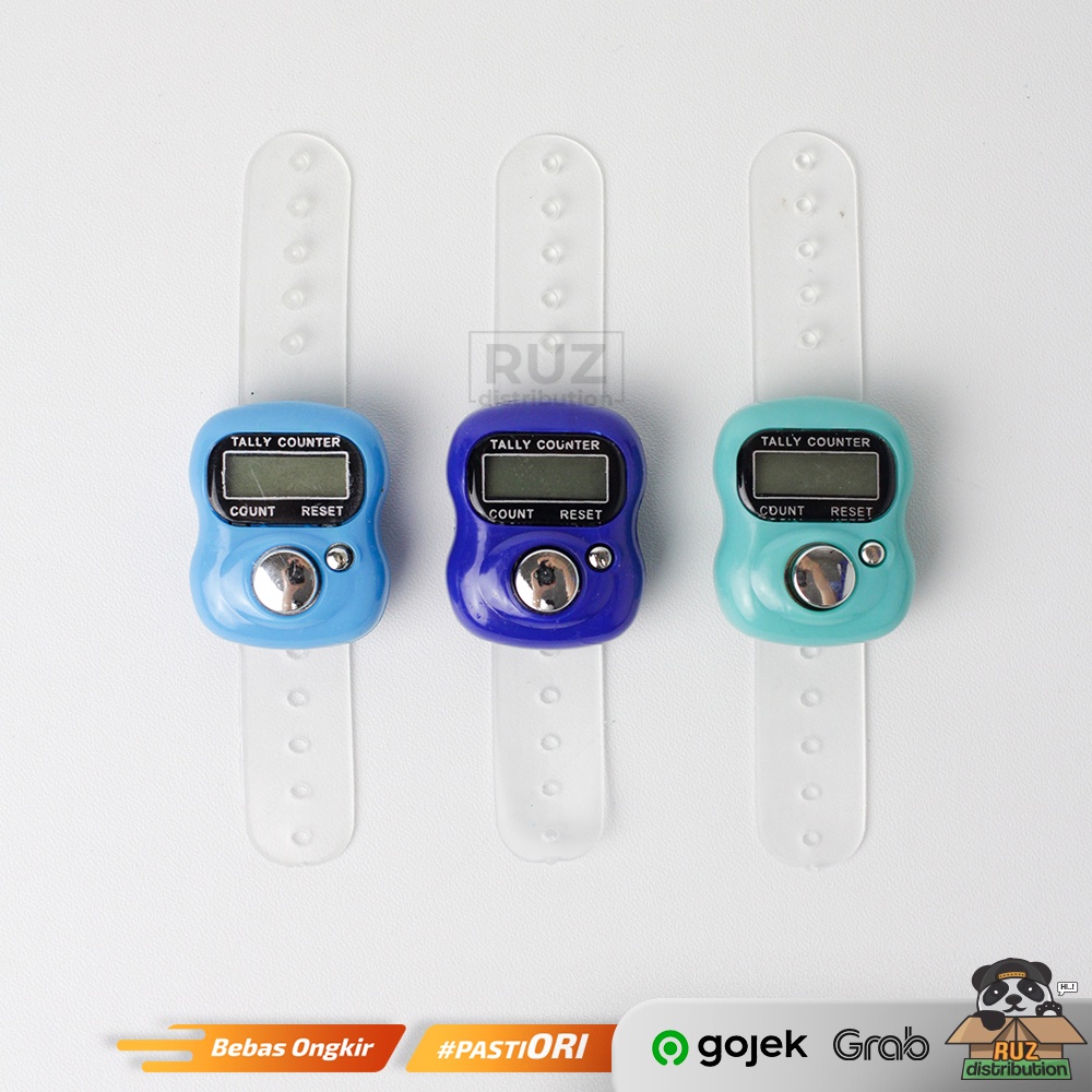 Jual Alat Hitung Digital LED Counter Tally Tasbih Mini Tasbeh Digital ...