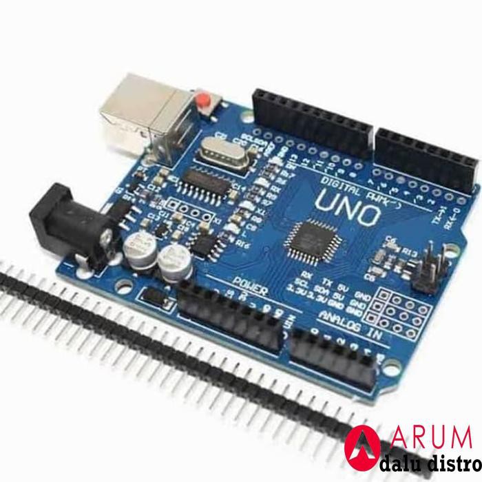 Jual Arduino Uno Clone Smd Ch340 Chip Atmega328P Pcmelebik54 Diminati ...