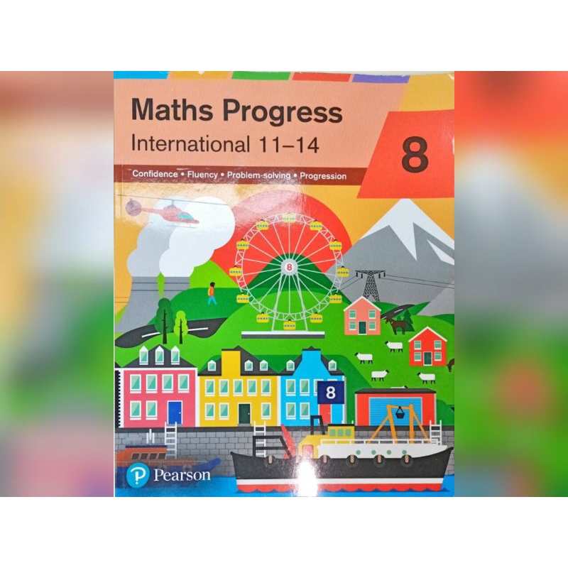 Jual Maths Progress International Year 8 Student Book | Shopee Indonesia
